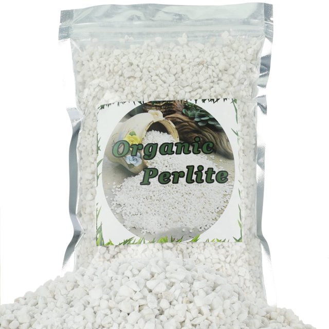 Organic Perlite for Plants, Soil Amendment for Enhanced Drainage and ...