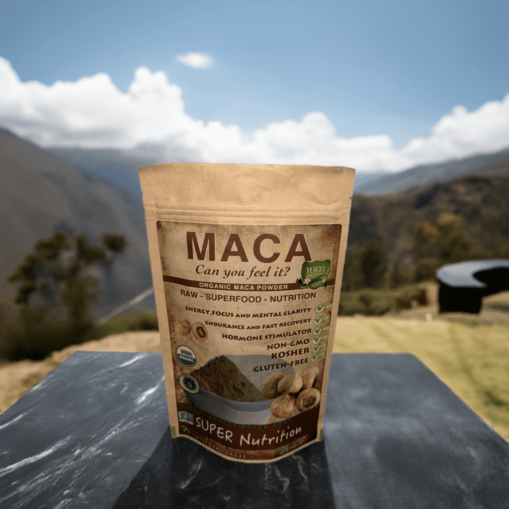 Organic Peruvian Maca Powder 4oz - Walmart.com