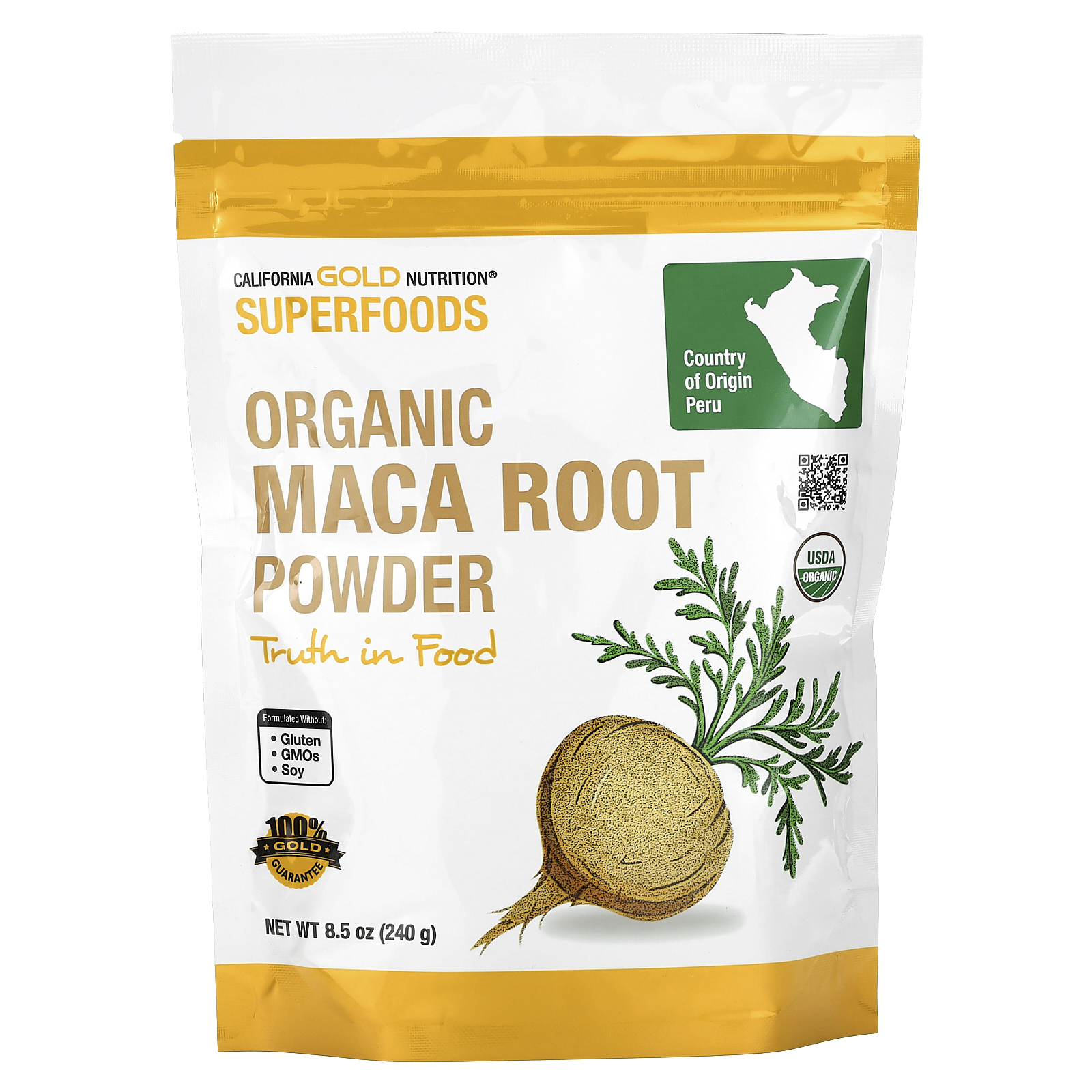 Maca Magic Powder Jar 7.1 oz - Walmart.com
