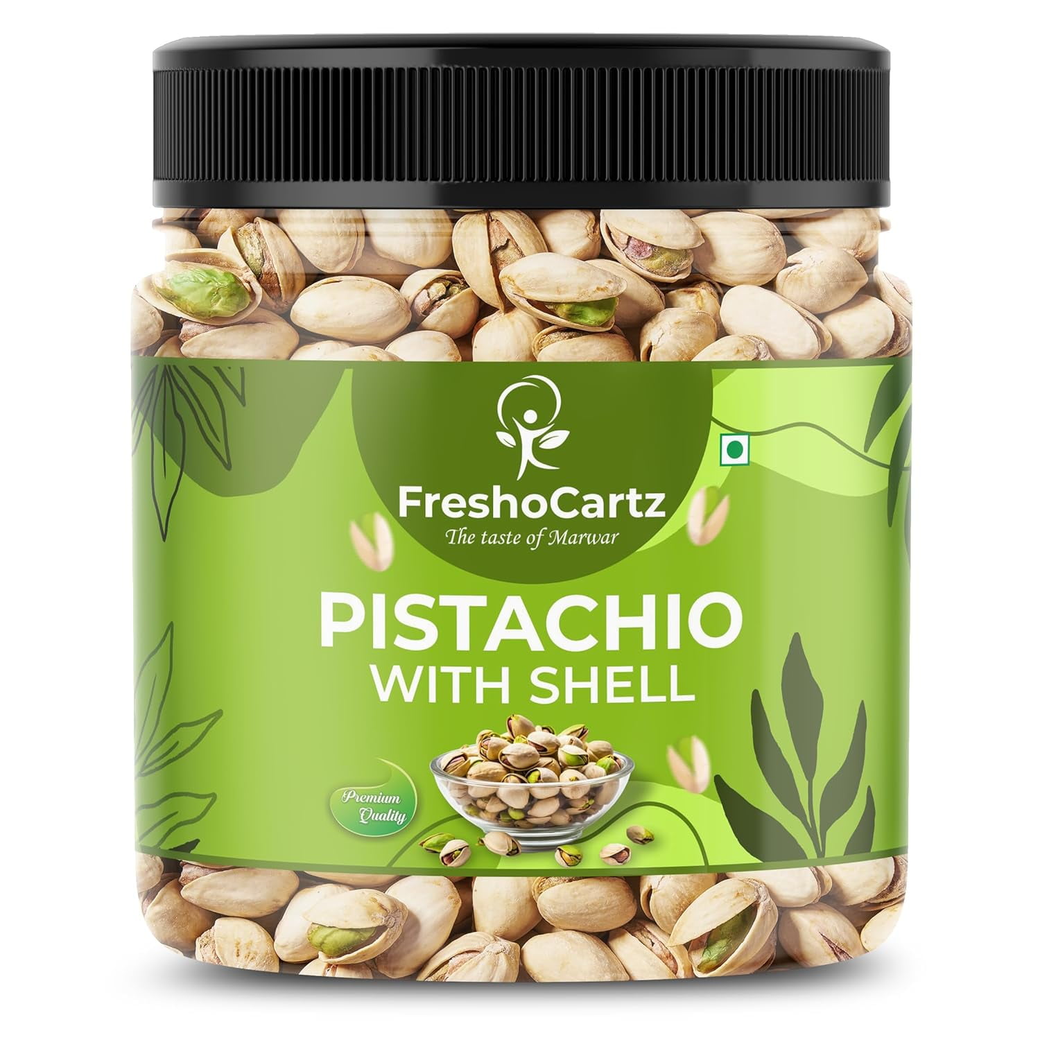 Organic Pistachios Kernels With Shell By FreshoCartz 1kg, | High Proteins Fibers Healthy ...
