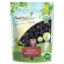 Terrasoul Superfoods Sweetened Organic Dried Plums Pitted Prunes, 1.5 ...