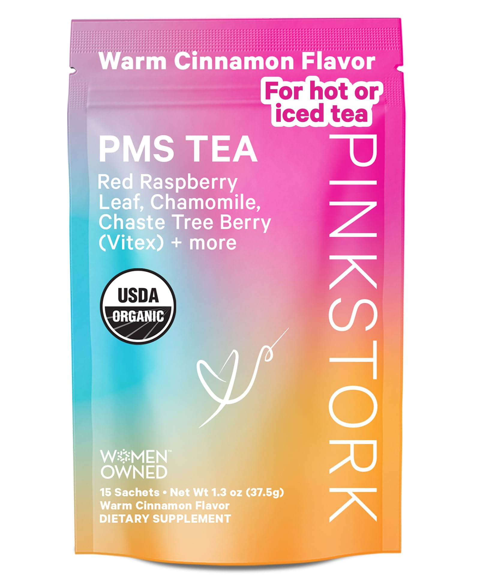 Organic Pms Tea For Hormone Balance, Mood Swings, Bloating, And Period ...