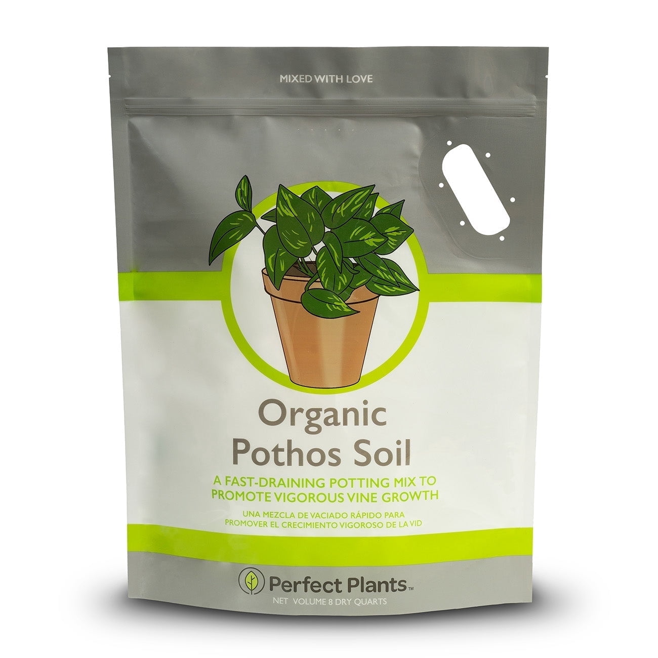 Perfect Plants Organic Pothos Soil in 8qt. Resealable Bag ...