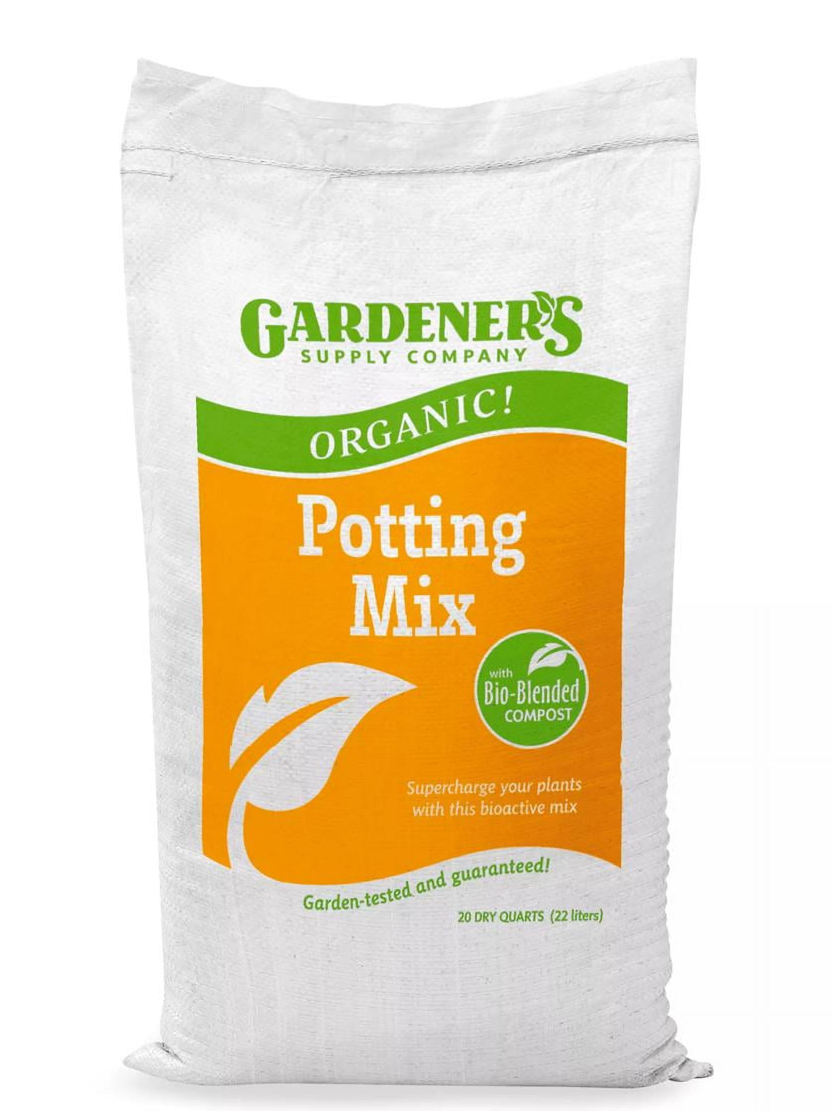 Organic Potting Mix 20 Quarts - Walmart.com