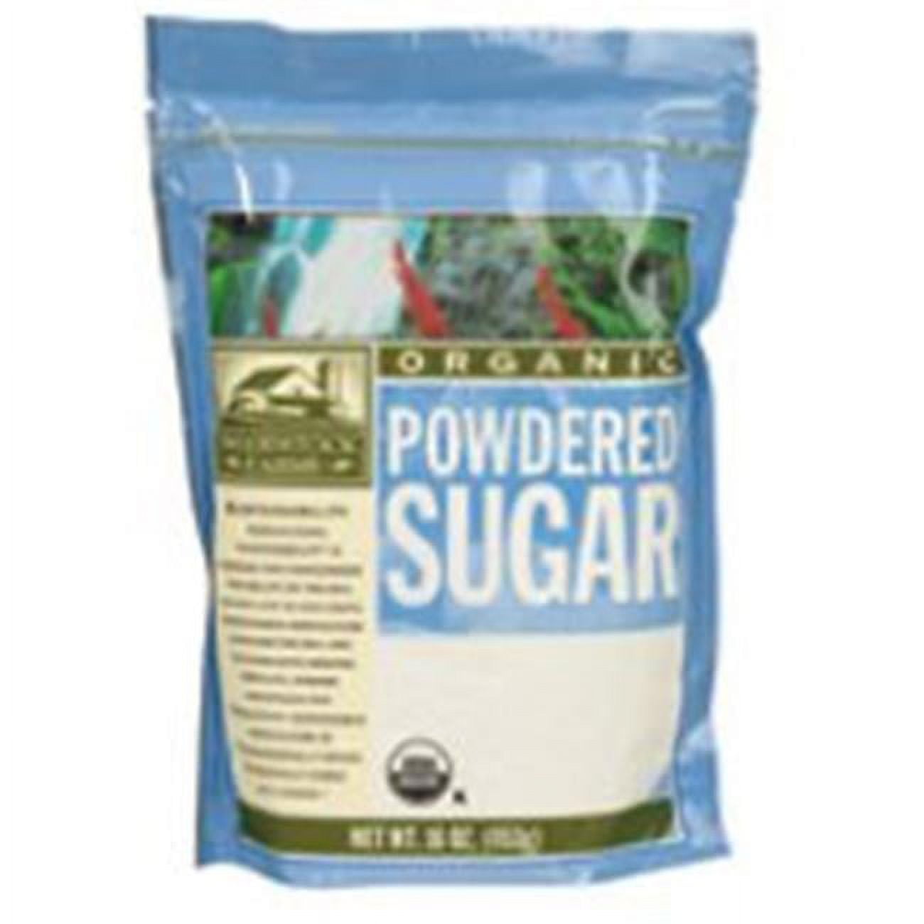 Organic Powdered Sugar - 16 Ounce - Walmart.com