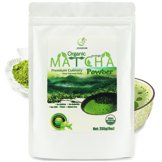 Jade Leaf Café Style Sugar Free Organic Matcha Latte Green Tea Powder ...