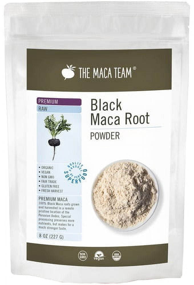 Buy Premium Organic Black Maca Powder - 8 oz at Ubuy Bahrain