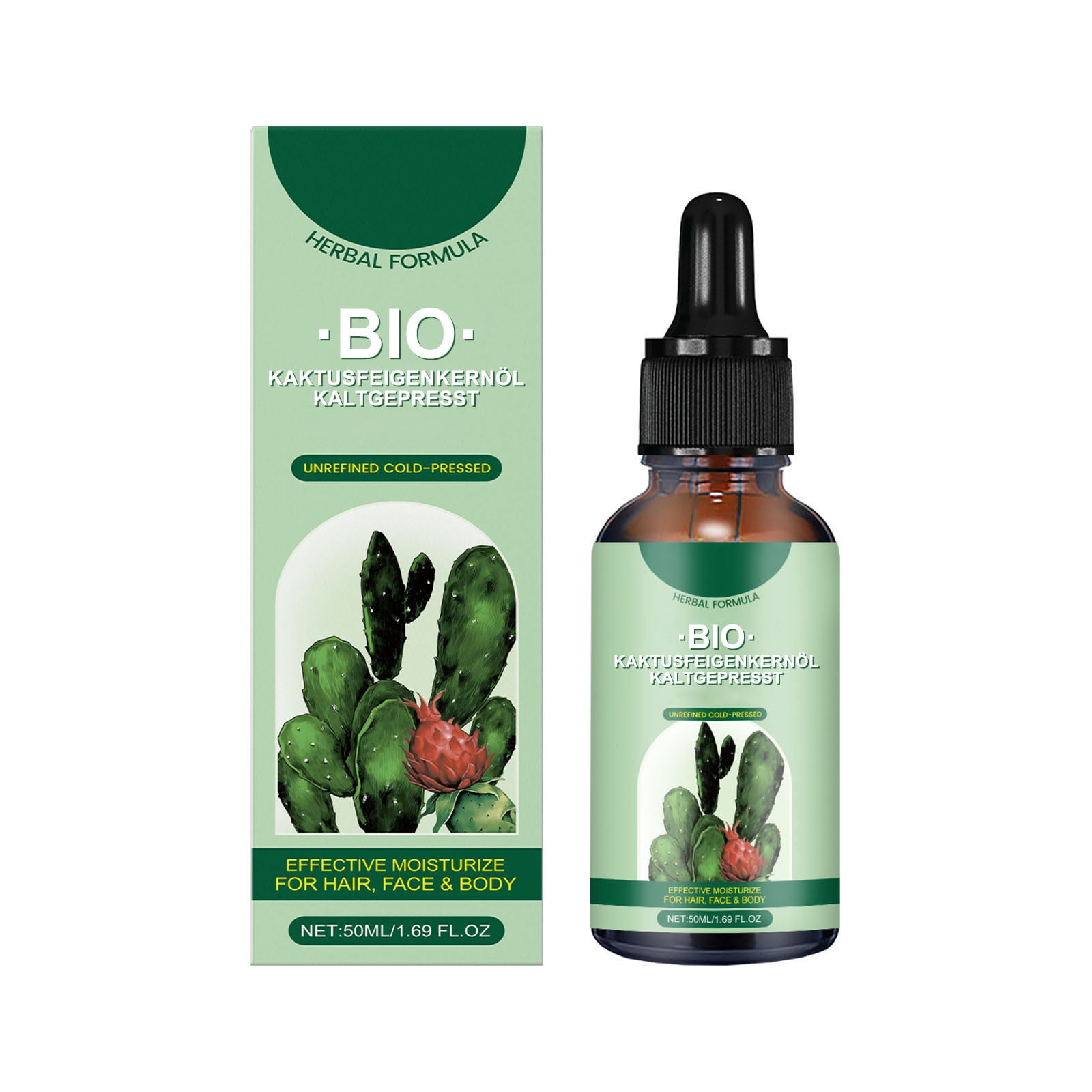 Organic Prickly Pear Seed Oil -Extra Virgin, Cold Pressed, All Natural ...