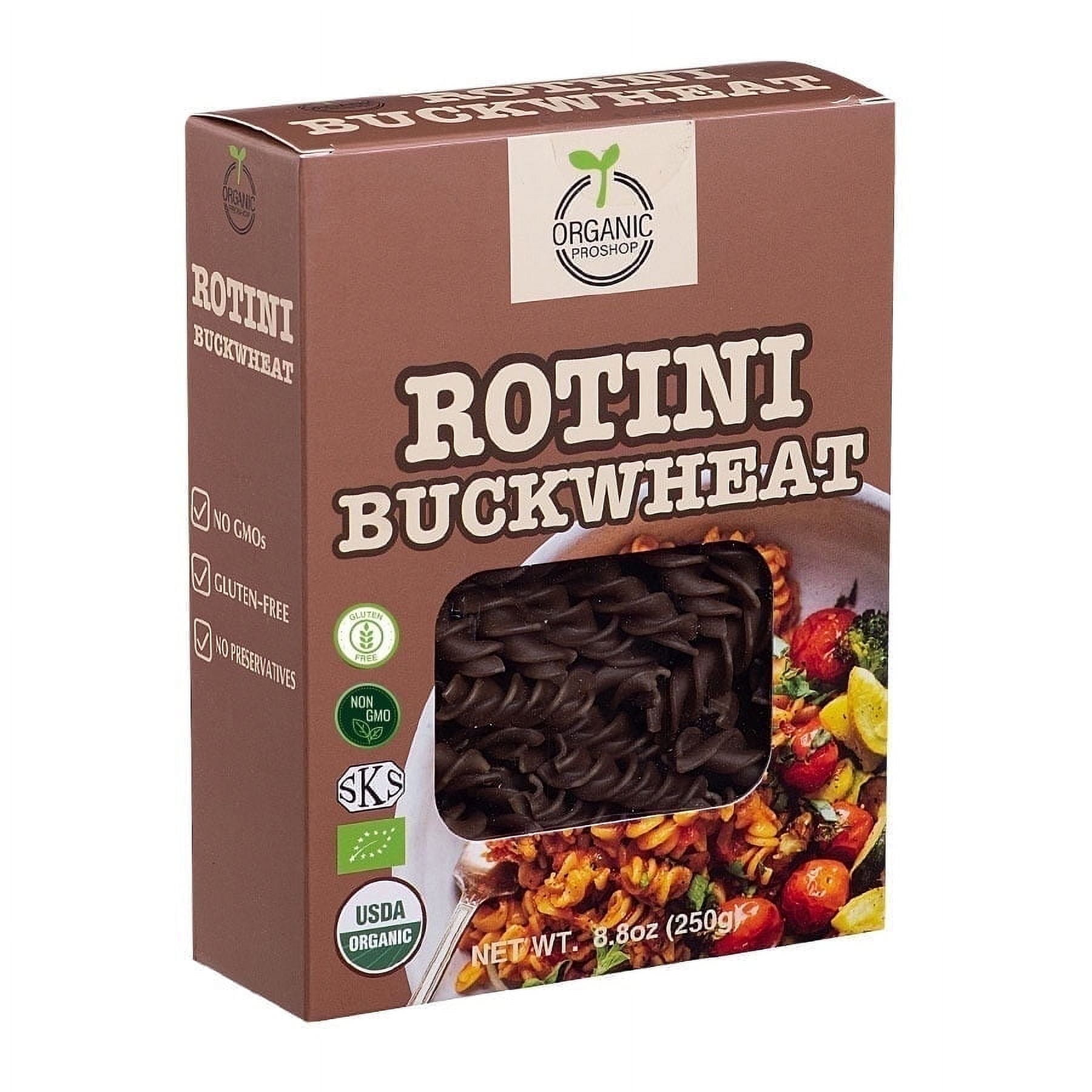 Organic Proshop Organic Buckwheat Rotini - Walmart.com