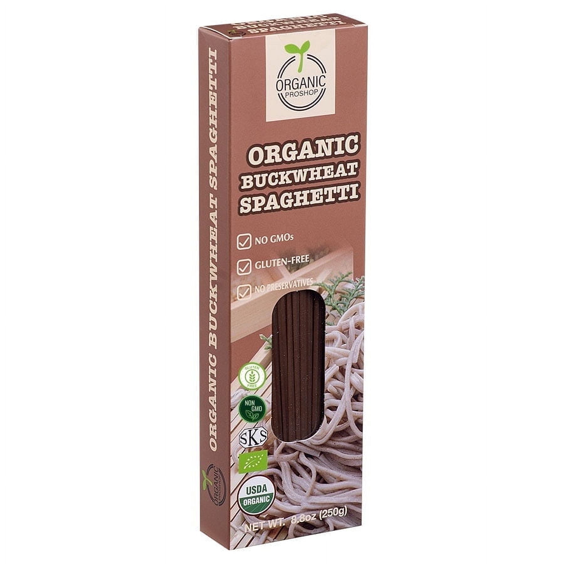 Organic Proshop Organic Buckwheat Spaghetti - Walmart.com