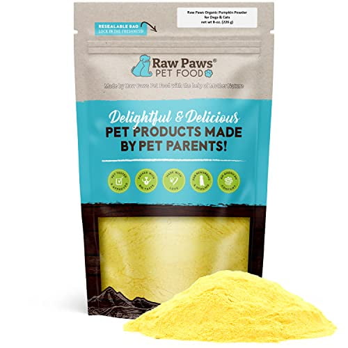 Organic Pumpkin Powder For Dogs & Cats (8-Ounce) - Made In Usa ...