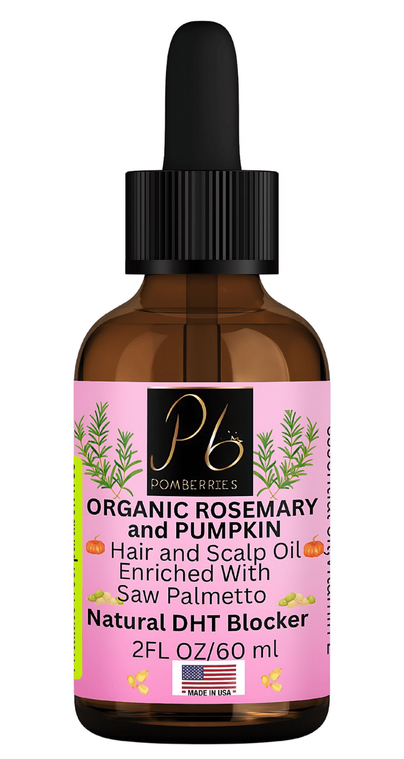 Organic Pumpkin Seed Hair Growth Oil, Saw Palmetto, Rosemary ... Organic Pumpkin Seed Hair Growth Oil, Saw Palmetto, Rosemary ...