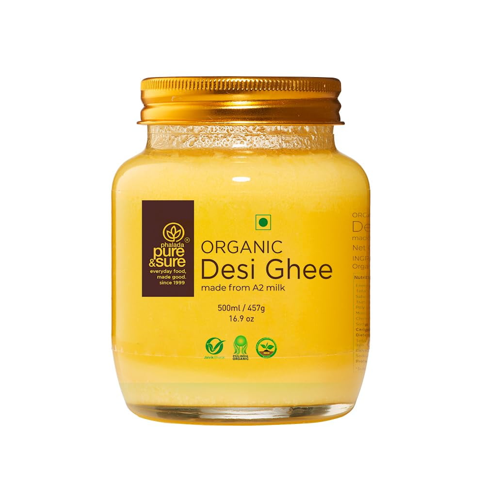 Organic Pure A2 Desi Ghee By Phalada Pure & Sure | Good Source Of Energy & Nutrients Healthy ...