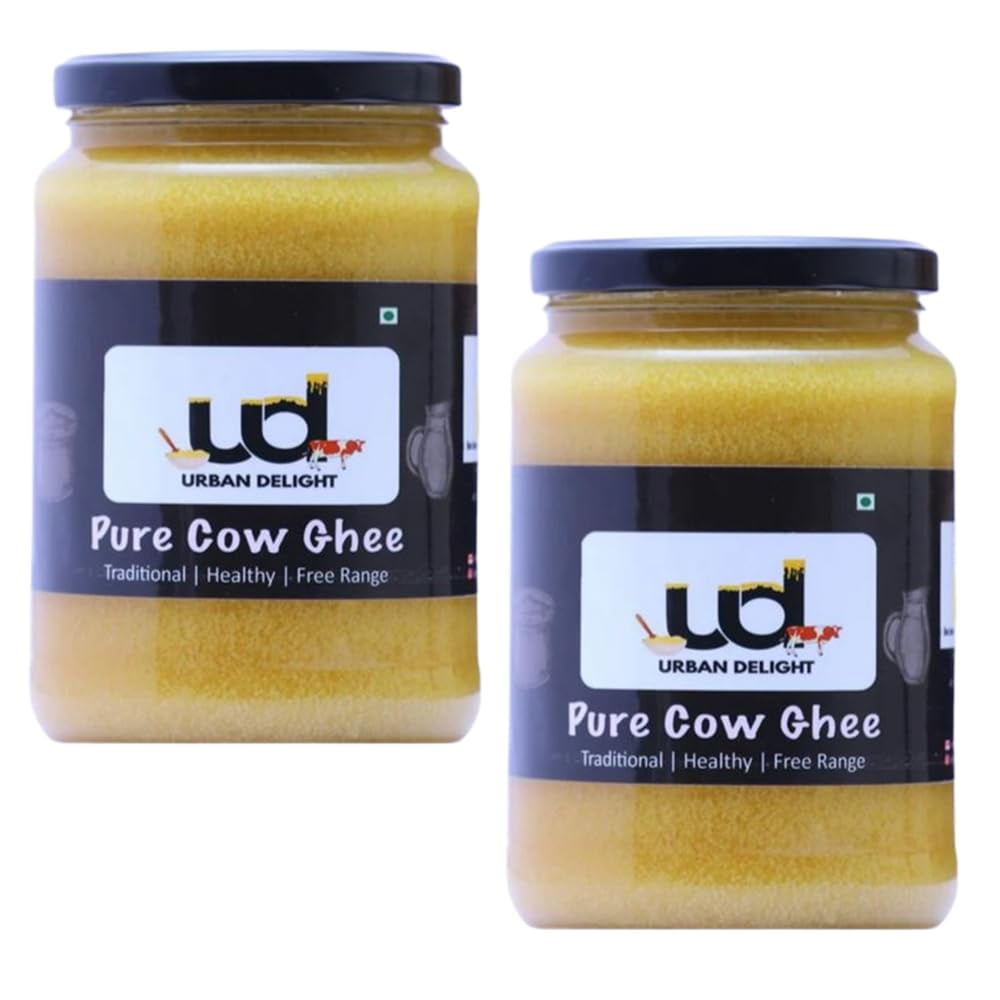 Organic Pure Cow Ghee By Urban Delight | Rich In Protein Fiber Healthy ...