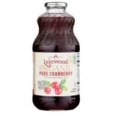 Organic Pure Cranberry, Pressed, 32 Fl Oz (Pack of 6) - Walmart.com