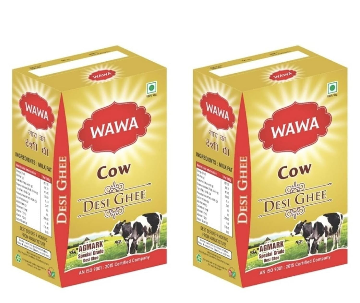 Organic Pure Desi Cow Ghee By Wawa | Good Source Of Protein Fiber ...