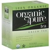 Organic & Pure Green Tea, 40BG (Pack of 6) - Walmart.com