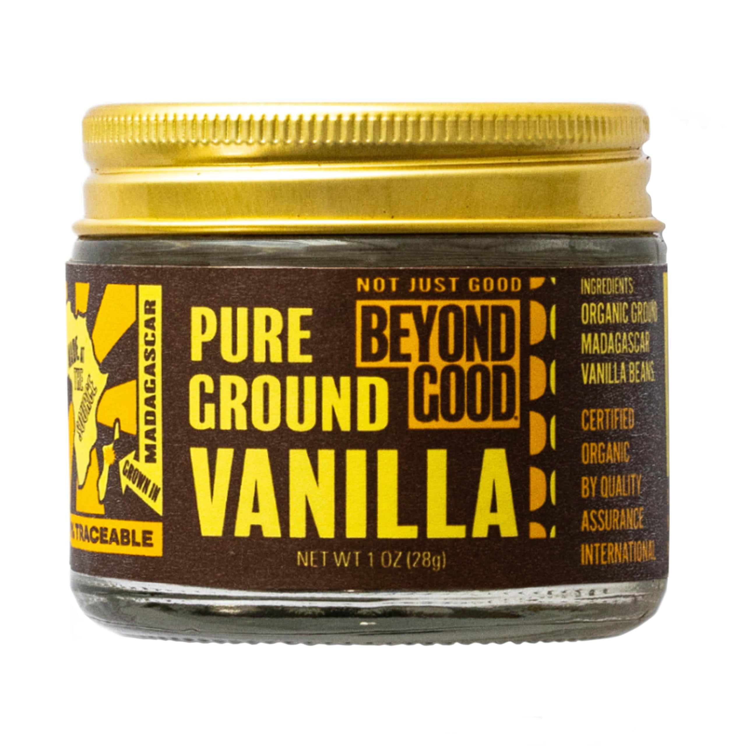 Organic Pure Ground Vanilla Powder | BSL1 Pure Madagascar Grade A ...