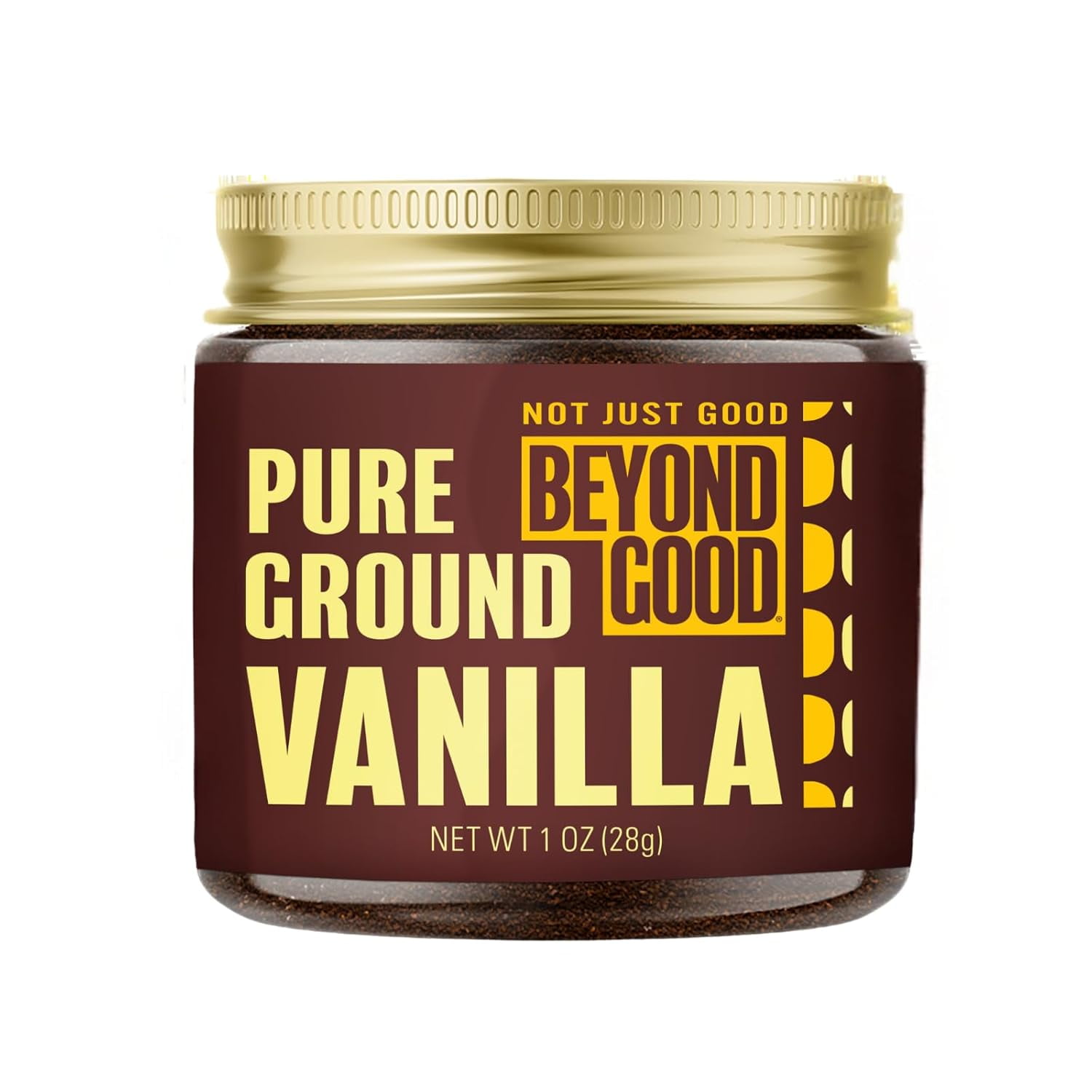 Organic Pure Ground Vanilla Powder | Pure Madagascar Grade A Ground ...