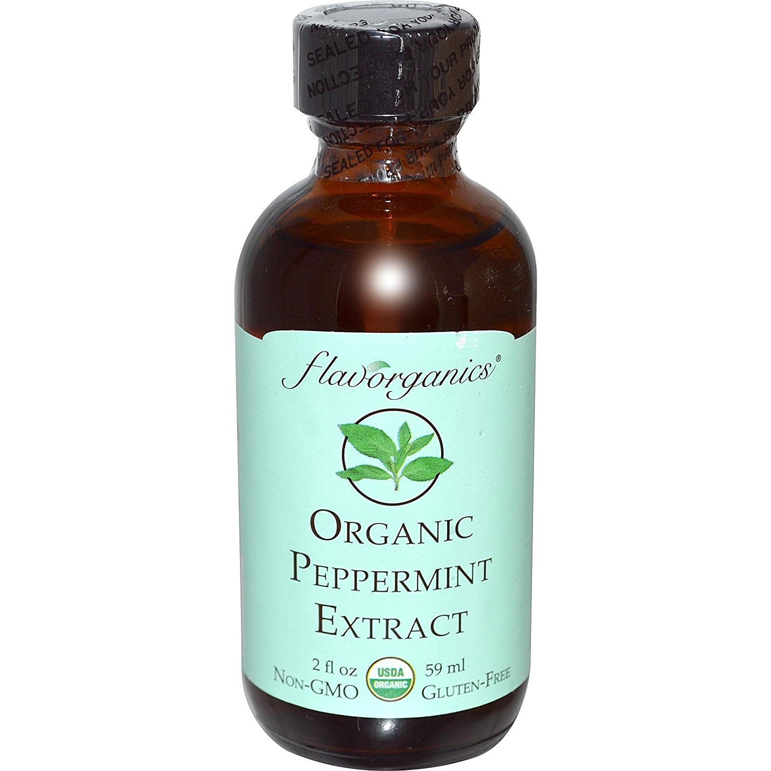 Organic Pure Peppermint Extract, 2 FZ - Walmart.com