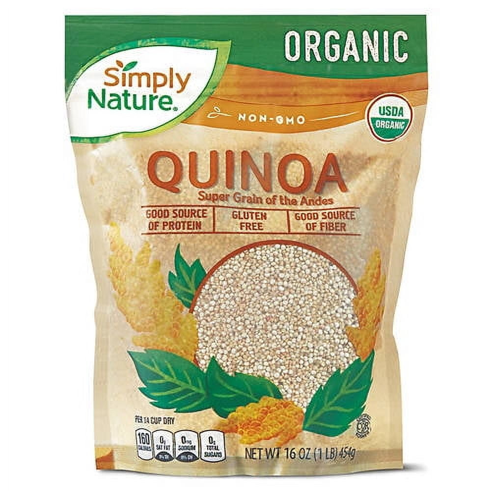 Organic Quinoa, 16 oz- Pack of 5 - Walmart.com