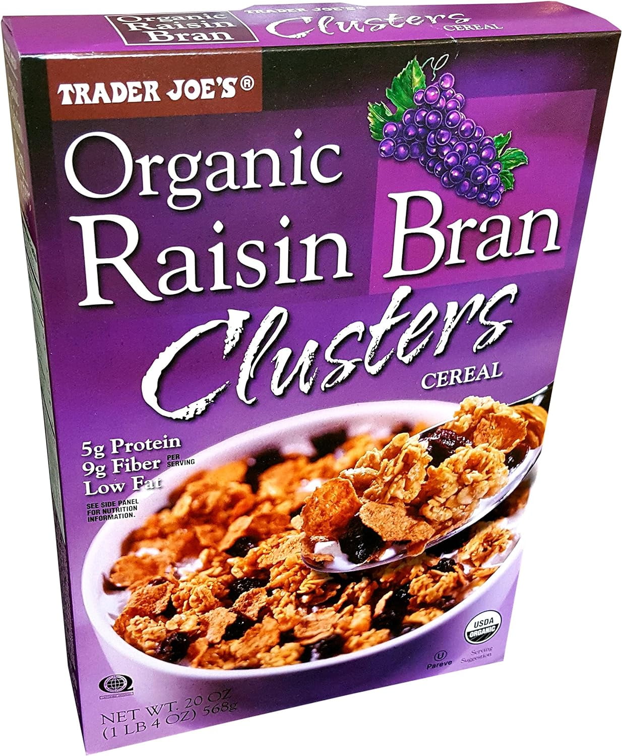 Organic Raisin Bran Clusters Cereal - Walmart.com