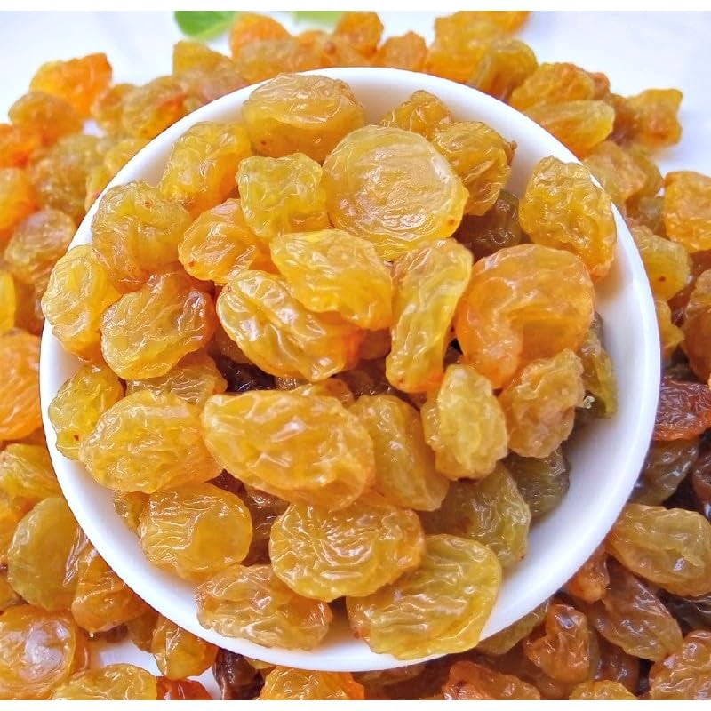 Organic Raisins (Kishmish) By Nutrilin 500gm, | Rich In Iron & Vitamin ...