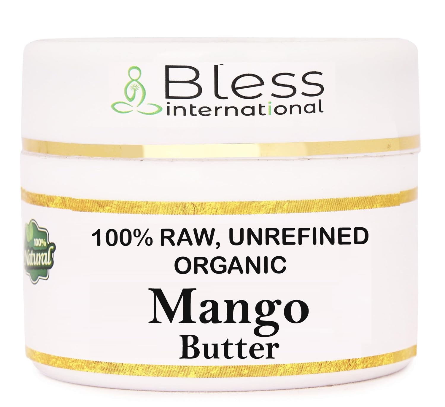 Organic Raw Mango Butter IRF13 100% Pure,Natural & Unrefined| Skin ...