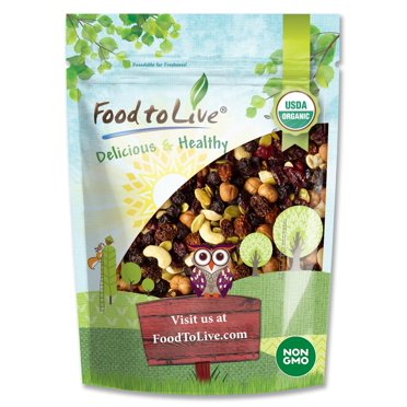 Nature's Garden Organic Trail Mix Snack Packs - Nutritious Day Health ...