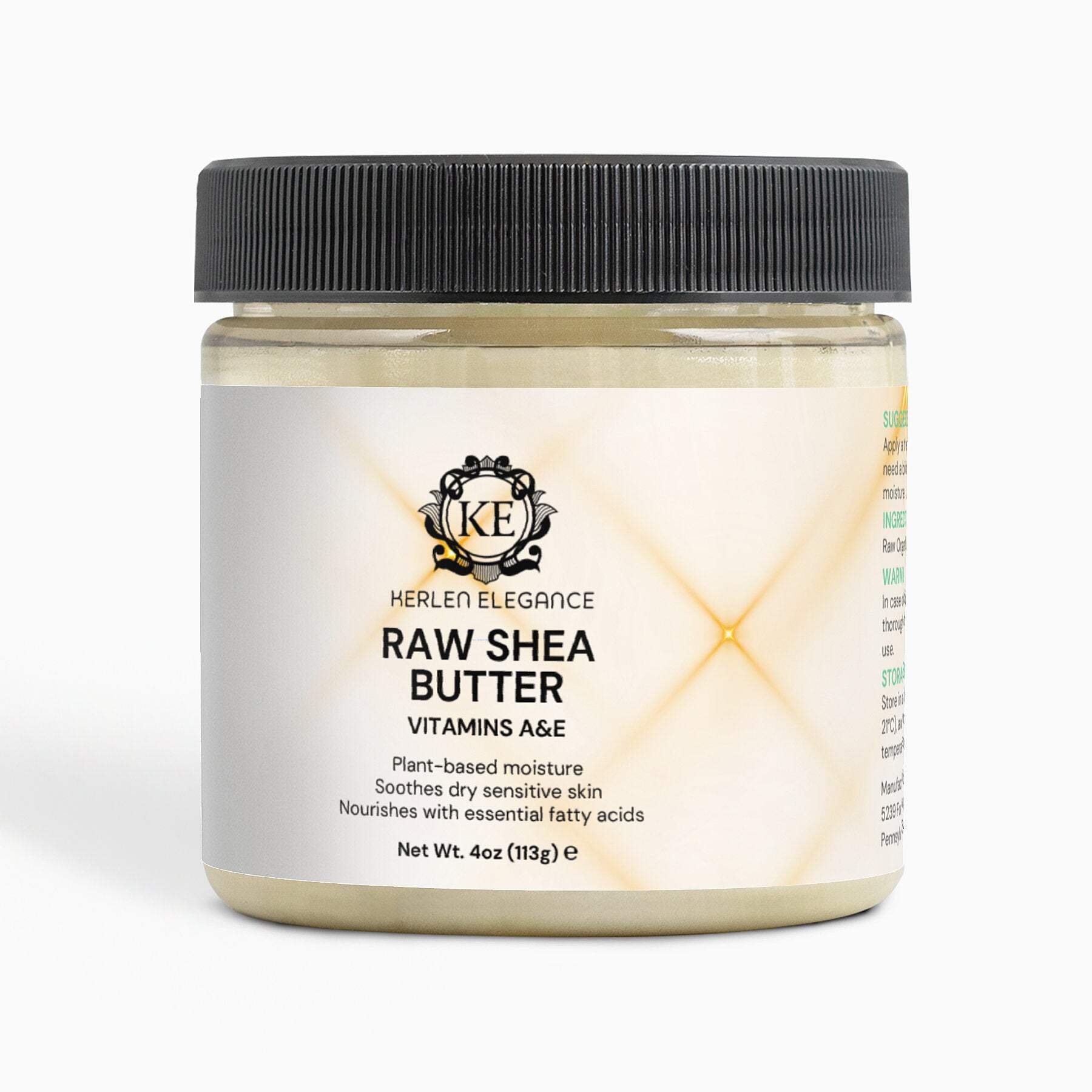 Organic Raw Shea Butter - Walmart.com