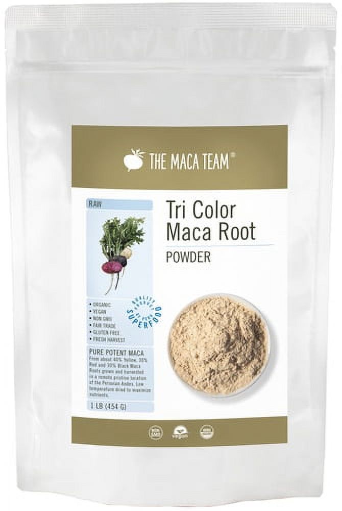 MRM Raw Organic Maca Root Powder, 8.5 Oz - Walmart.com