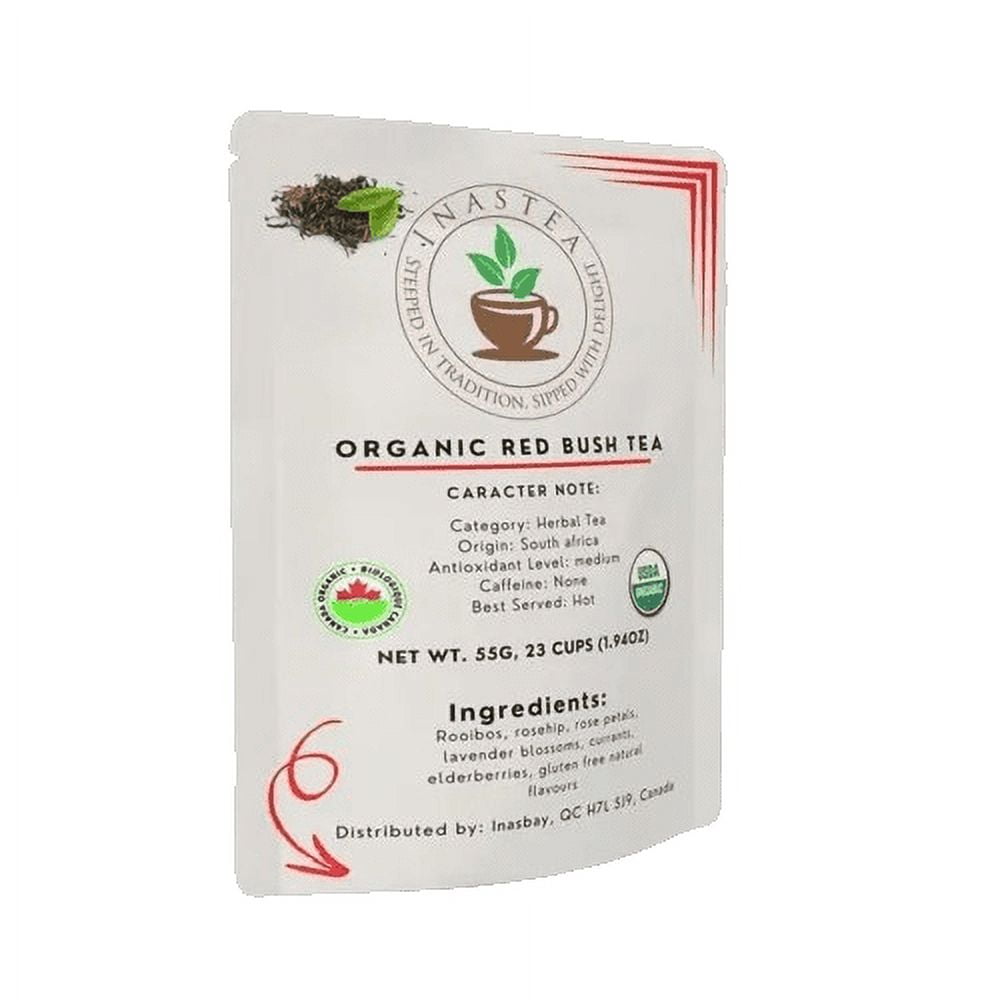 Organic Red Bush Tea - Walmart.com