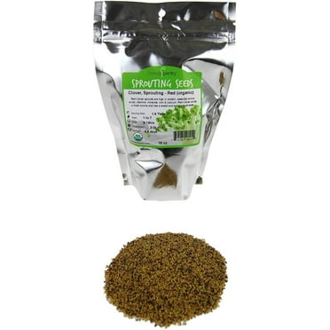 Handy Pantry Sprout Sack Combo Pack - Certified Organic - Sprouting Bag ...