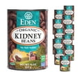 Organic Red Kidney Beans, 15 oz Can, No Salt Added, Non-GMO, U.S. Grown ...