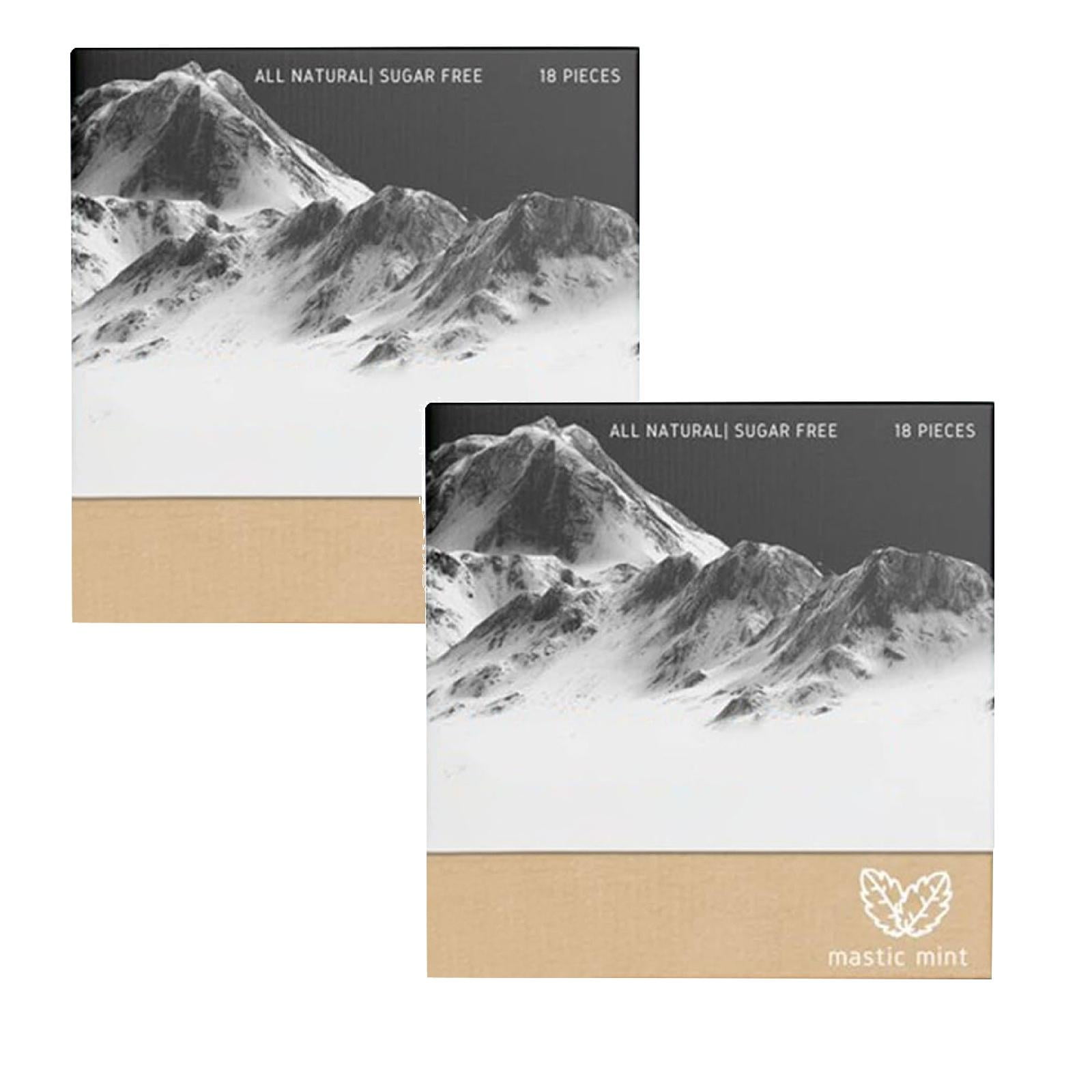 Organic Remineralizing Chewing Gum,Mastic Mint Gum Sugar free Keeps ...