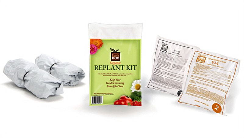 Organic Replant Kit For Replanting The Next Growing Season Includes LB ...