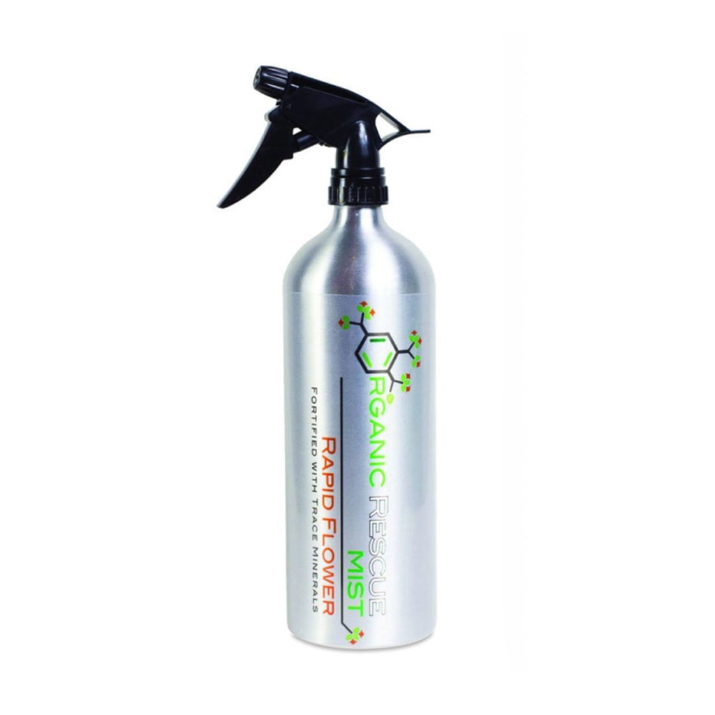 Organic Rescue Mist - Rapid Flower - 16 oz Concentrate - Walmart.com