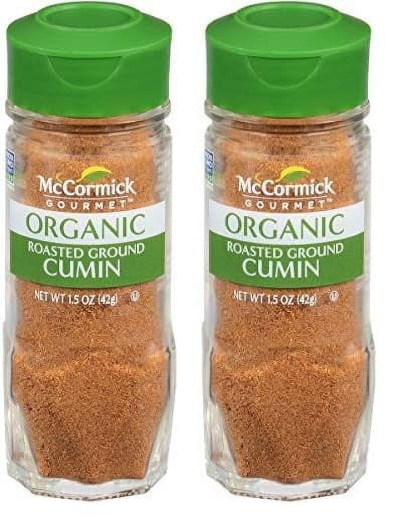 Organic Roasted Ground Cumin, 1.5 oz (Pack of 2) - Walmart.com