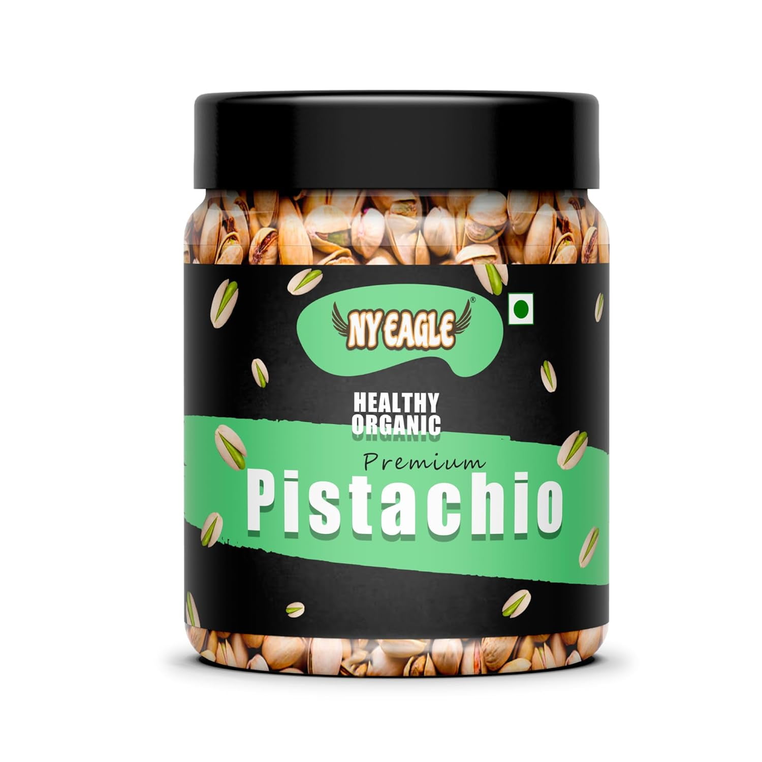 Organic Roasted Pistachios Inshell By Nyeagle 200gm, | Great Source Of ...