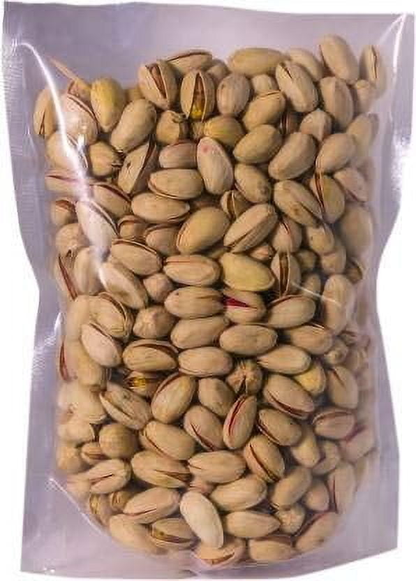 Organic Roasted Pistachios With Shell By Godka 1kg, | Healthy ...