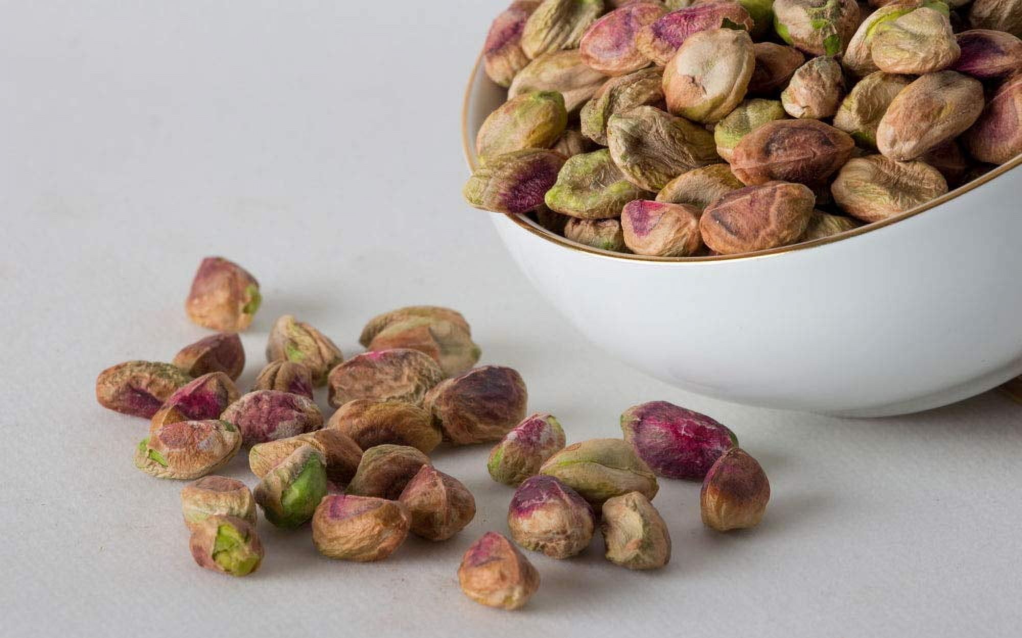 Organic Roasted Pistachios Without Shells By Organic Bites 900gm ...