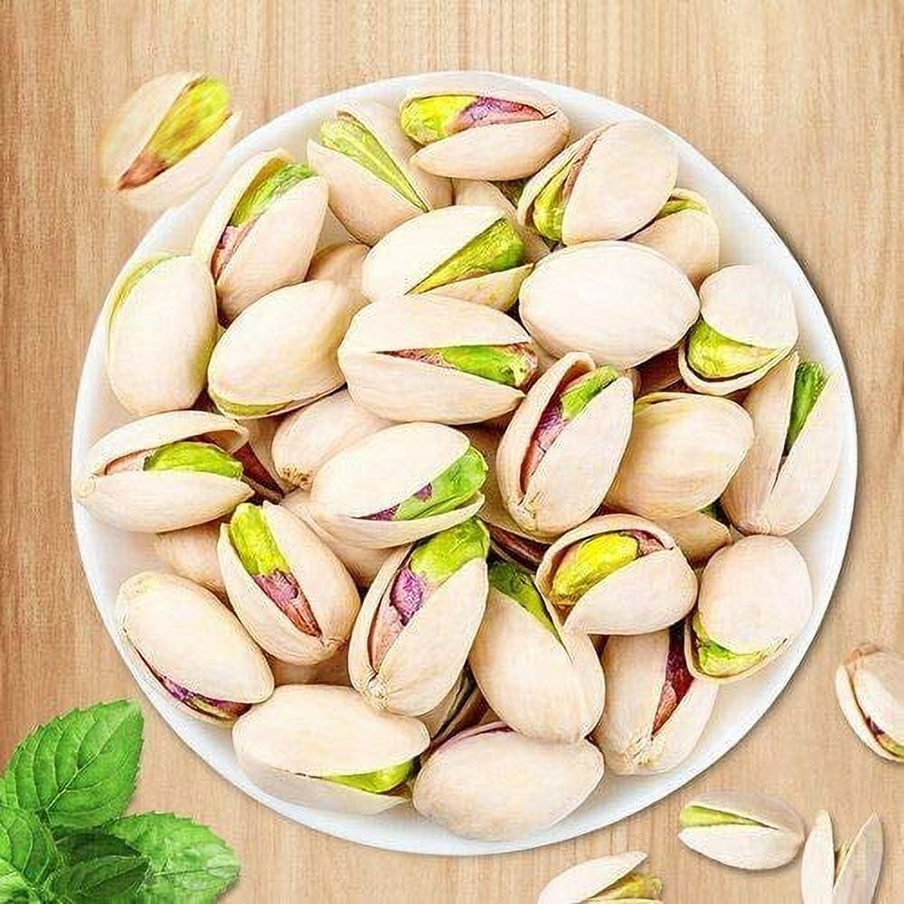 Organic Roasted & Salted Pistachios Kernels With Shell By FreshoCartz ...