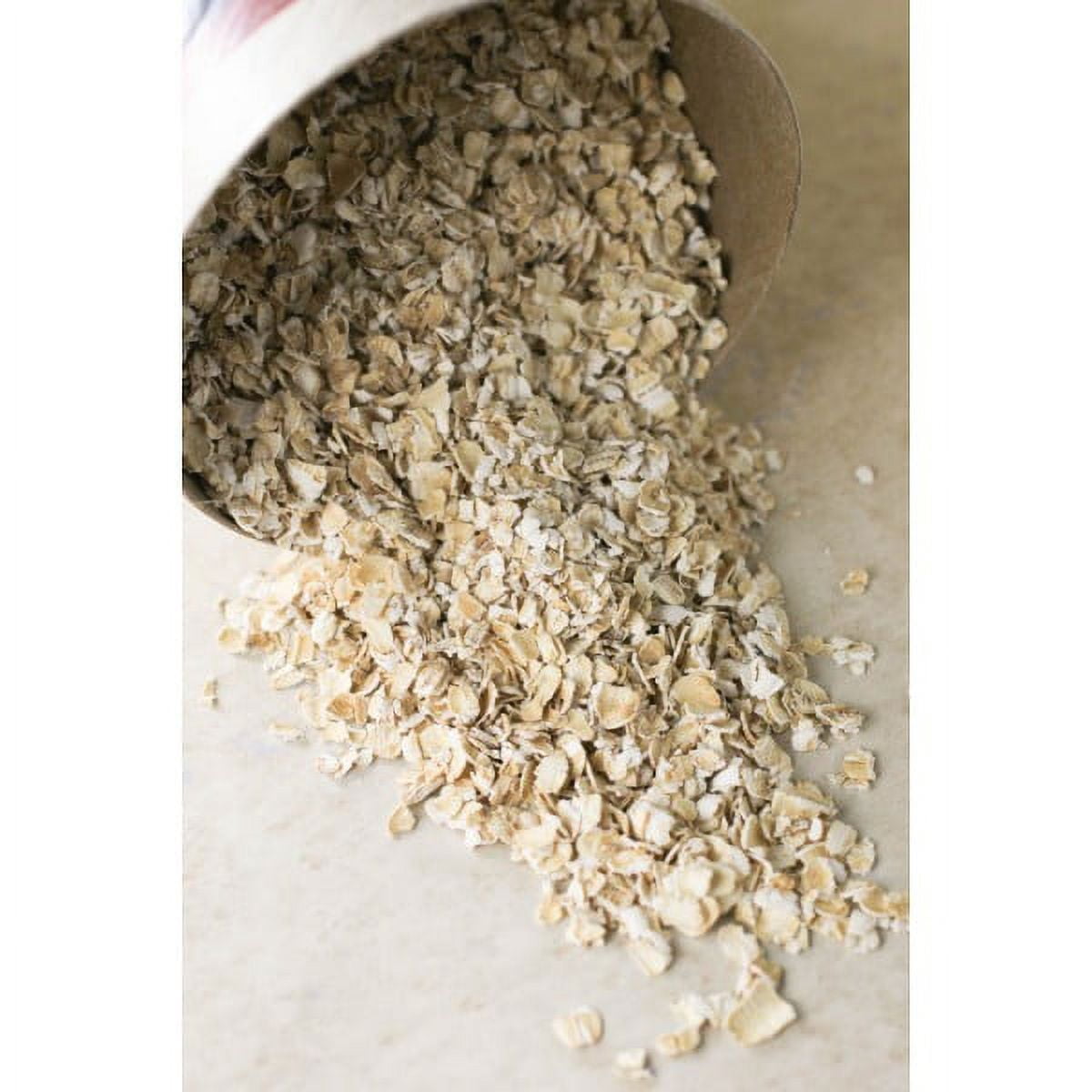 Organic Rolled Oats Quick Cook - Walmart.com