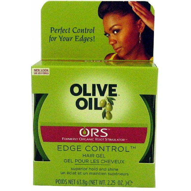 Organic Root Stimulator Olive Oil Edge Control Gel, 2.25 oz (Pack of 4 ...