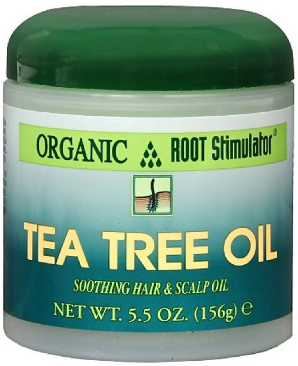 Organic Root Stimulator Tea Tree Hair and Scalp Oil, 5.5 oz - Walmart.com