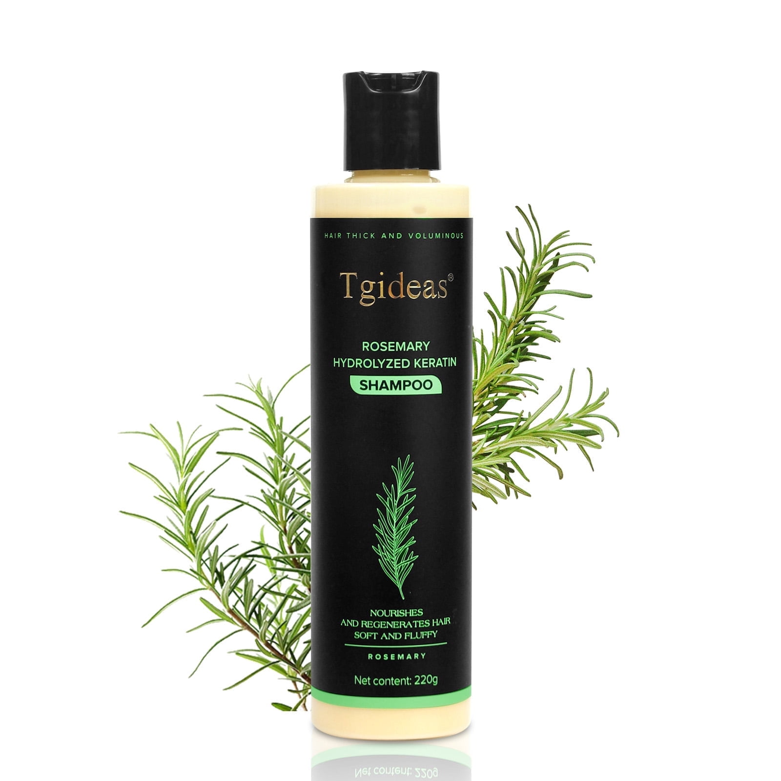 Customer reviews for Tgideas Organic Rosemary Hair Growth Shampoo for ...