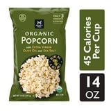 Organic Sea Salt Popcorn with Extra Virgin Olive Oil, 14 oz. - Walmart.com