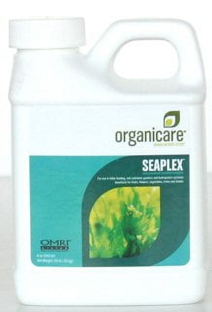 Organic Seaweed Liquid Fertilizer Seaplex - 8oz - Walmart.com