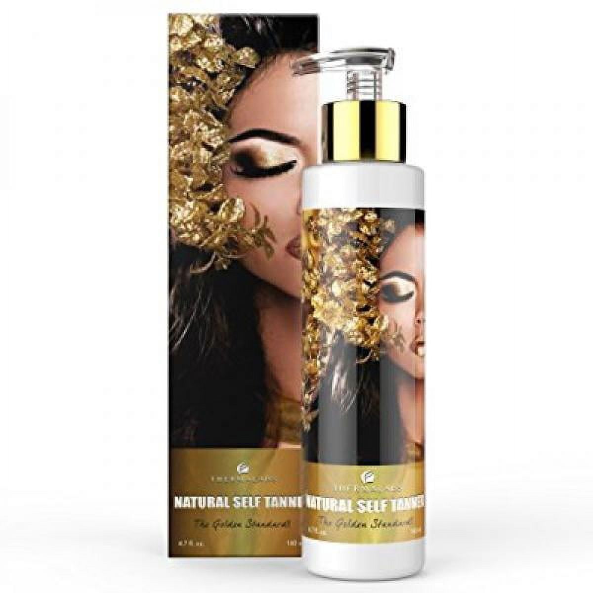 Organic Self Tan Lotion 4.7 oz: Bronzing Your Skin With Care. Ultra ...