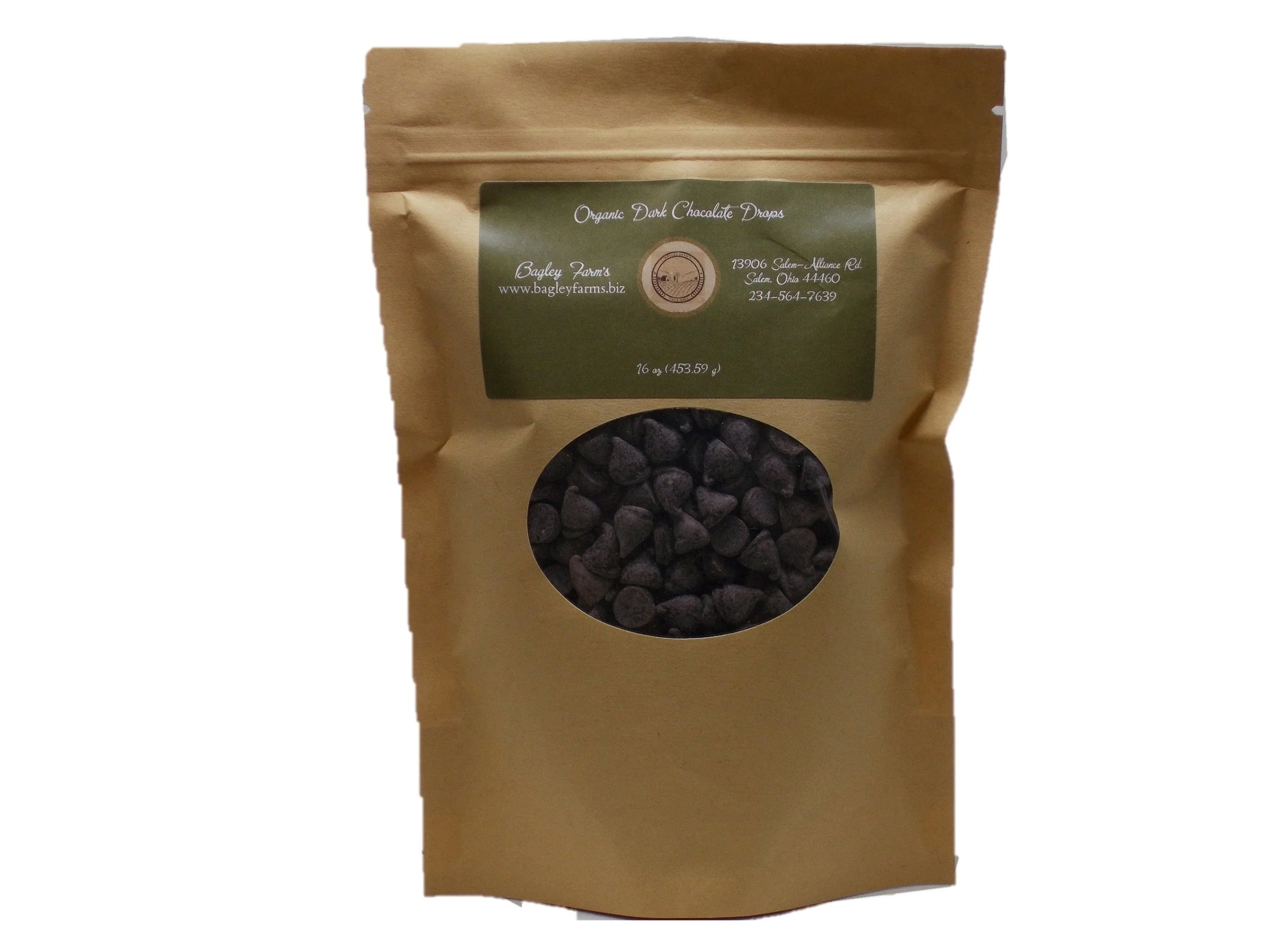 Organic Semi-Sweet Chocolate Baking Drops 12 oz - Walmart.com
